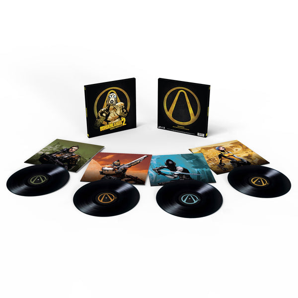 Borderlands 2 (Deluxe X4LP Box Set) – Laced Records