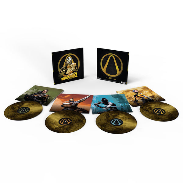 Borderlands 2 (Limited Edition X4LP Box Set) – Laced Records