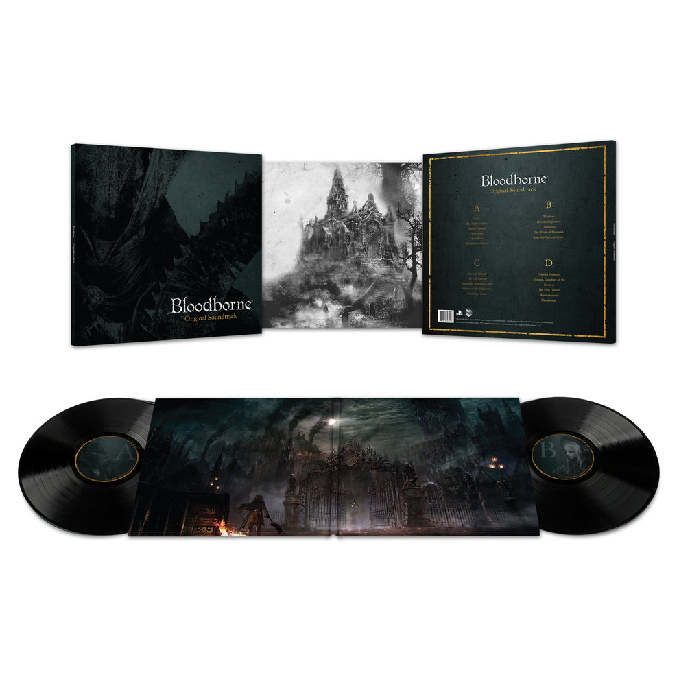 Bloodborne (Deluxe Double Vinyl) – Laced Records