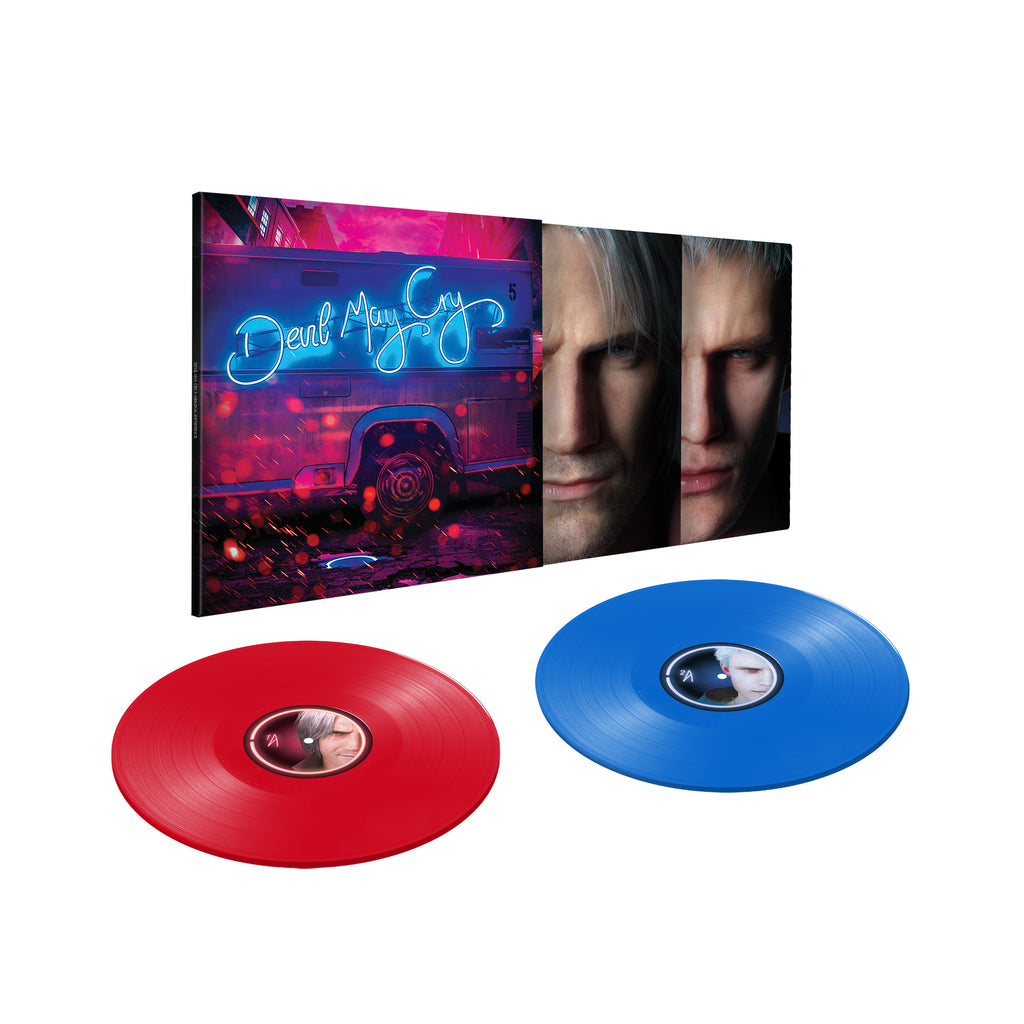 Devil May Cry 5 (Deluxe Double Vinyl) – Laced Records