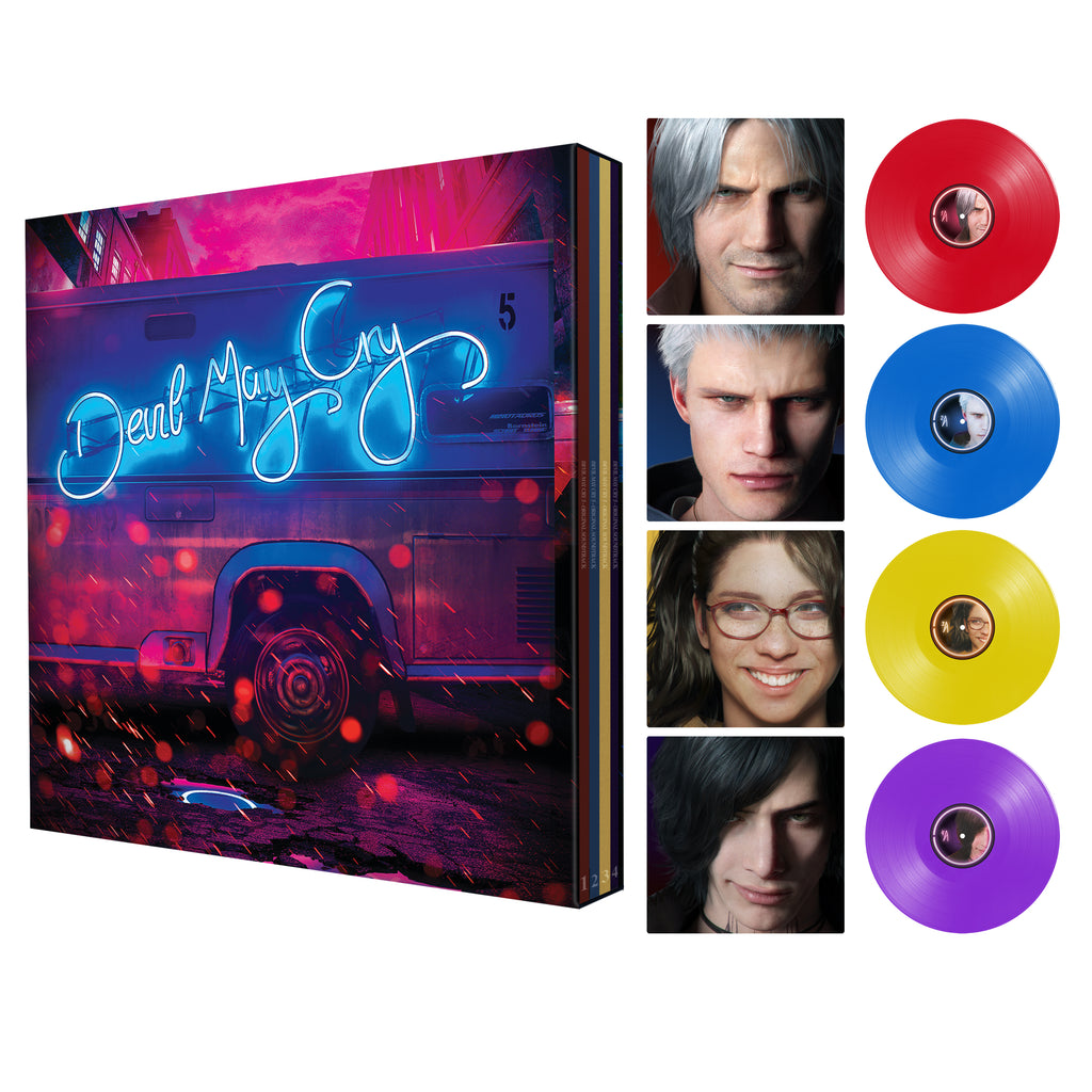 Devil May Cry 5 (Special Edition X4 Vinyl Boxset) – Laced Records