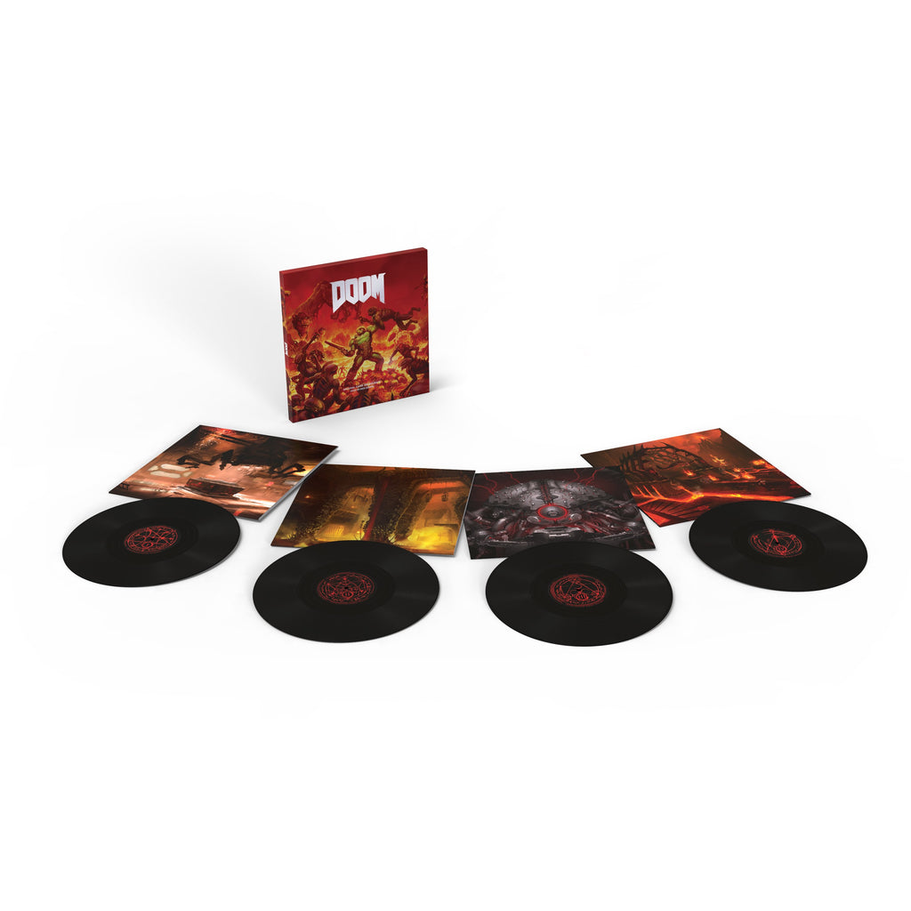 DOOM (5th Anniversary Standard Edition X4 Vinyl Box Set) – Laced Records