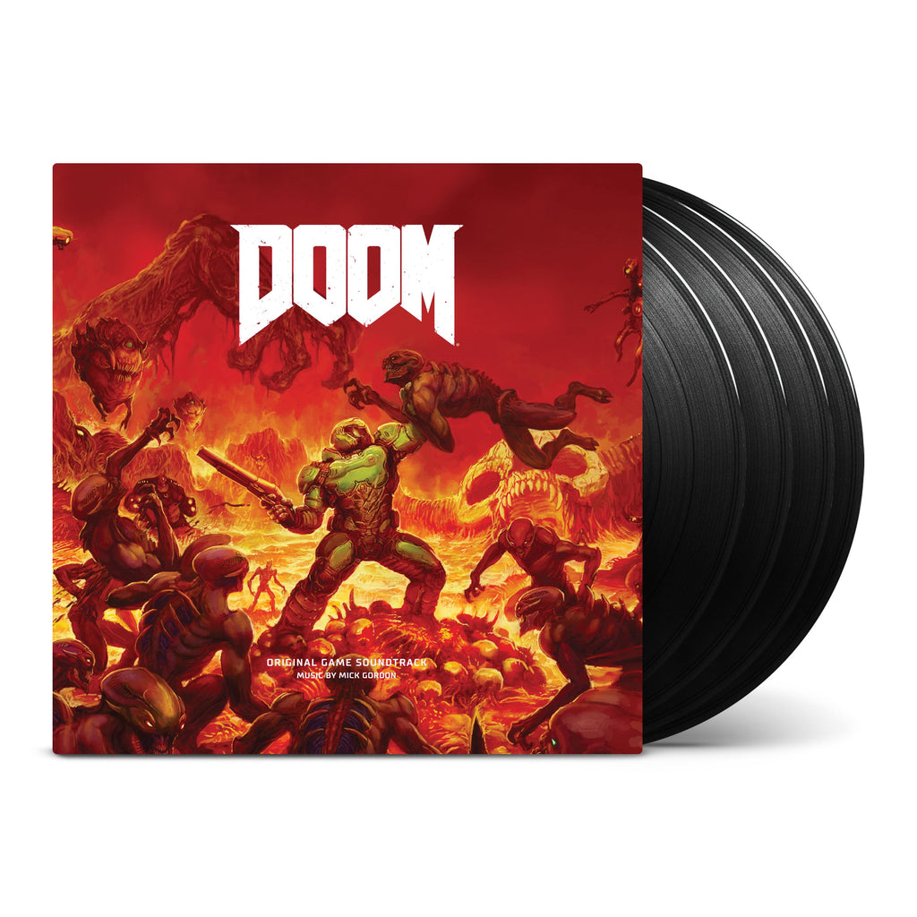 DOOM (5th Anniversary Standard Edition X4 Vinyl Box Set) – Laced Records