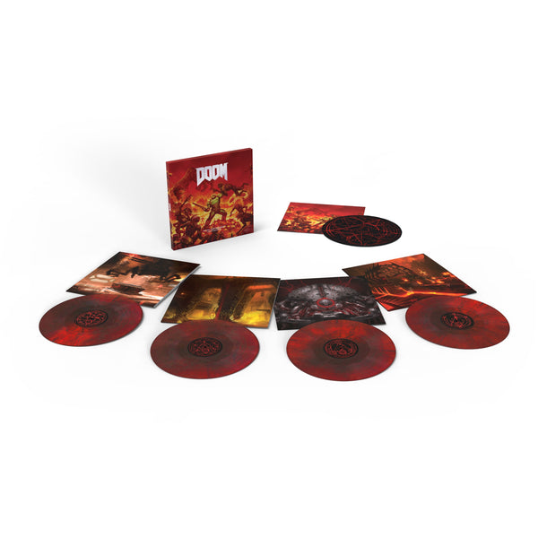 DOOM (5th Anniversary Limited Edition X4 Vinyl Box Set) – Laced Records