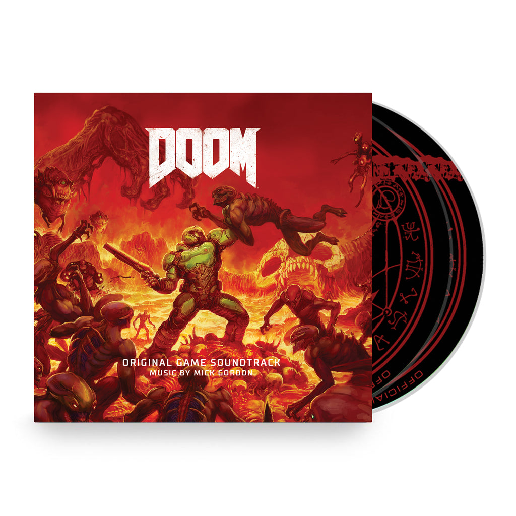 DOOM (Deluxe Double CD) – Laced Records