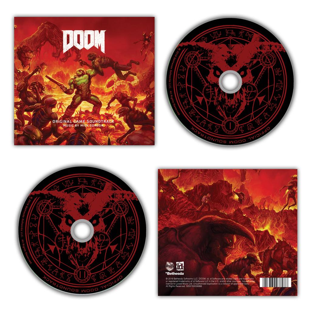 DOOM (Deluxe Double CD) – Laced Records