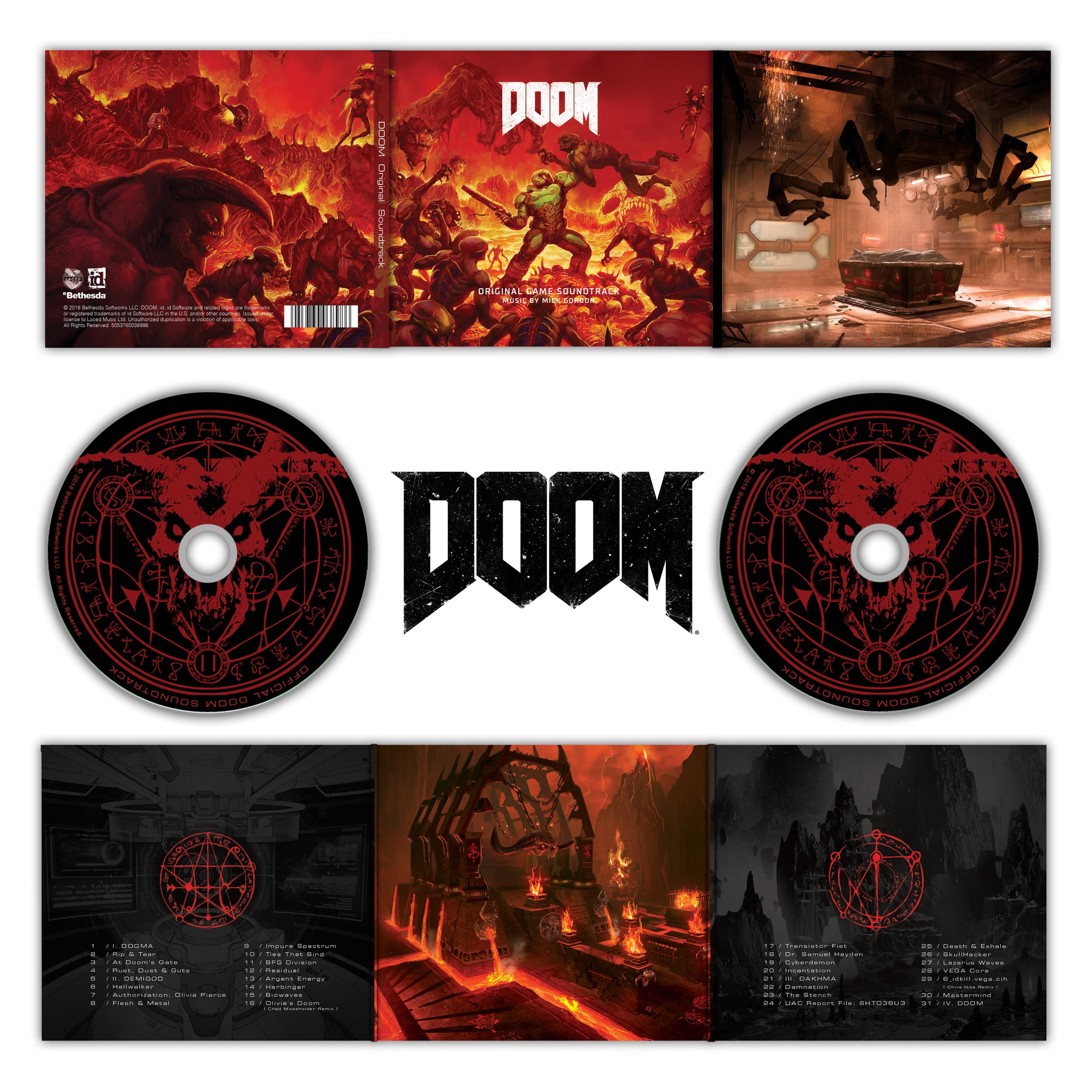 DOOM (Deluxe Double CD) – Laced Records