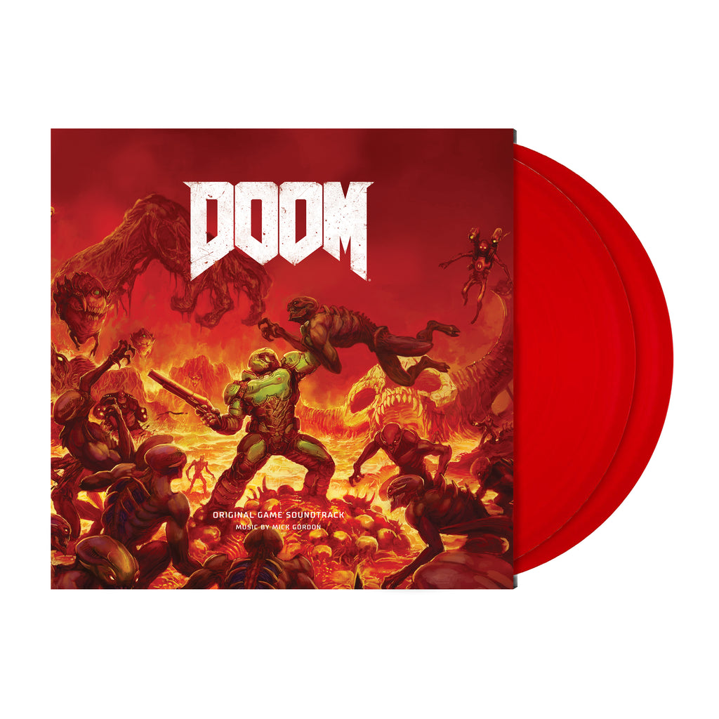 DOOM (Deluxe Double Vinyl) – Laced Records