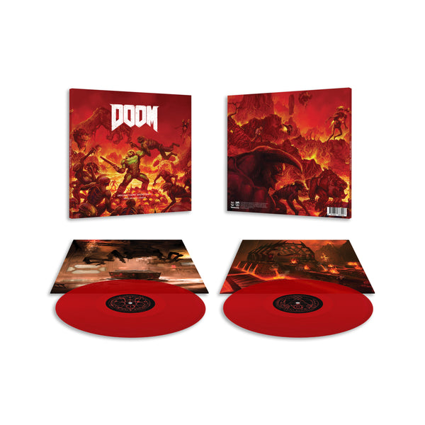 DOOM (Deluxe Double Vinyl) – Laced Records