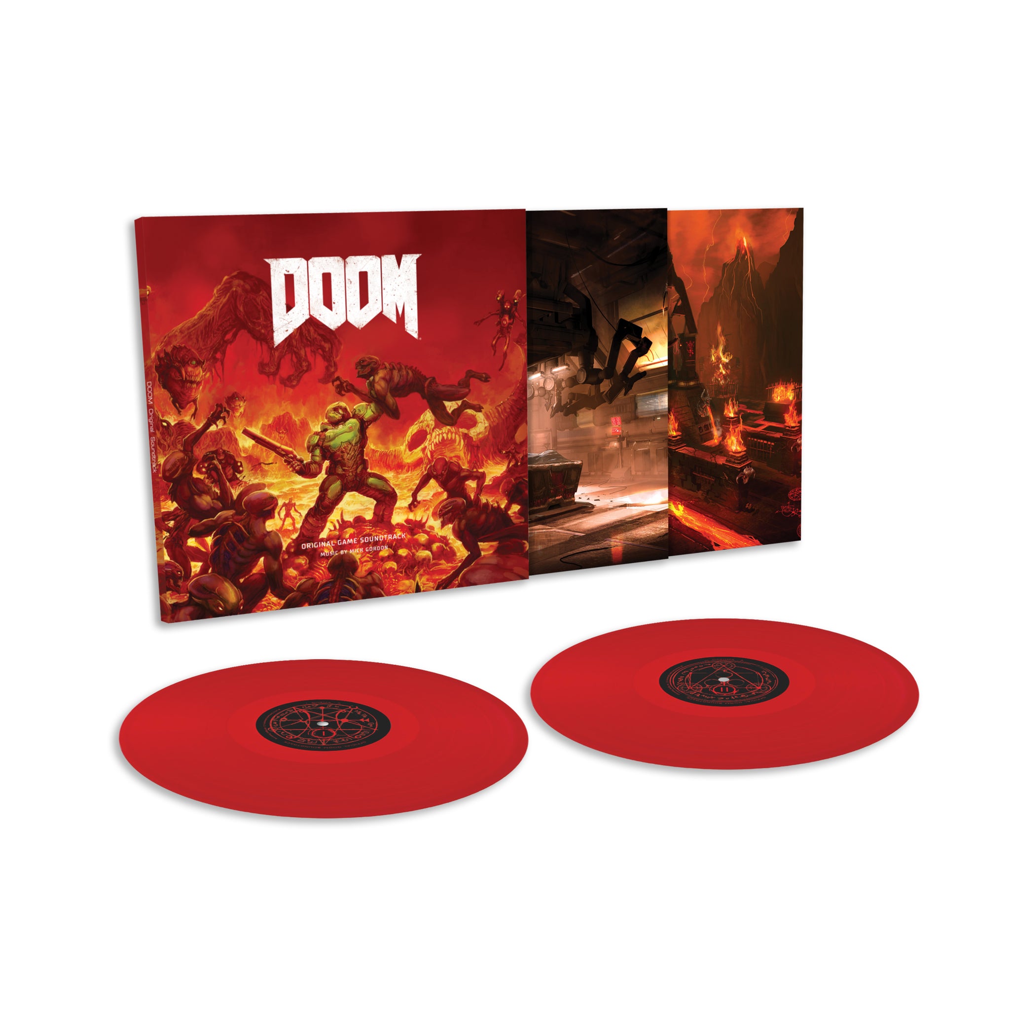 DOOM (Deluxe Double Vinyl) – Laced Records