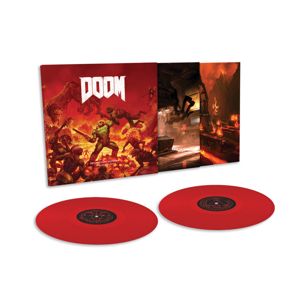 DOOM (Deluxe Double Vinyl) – Laced Records