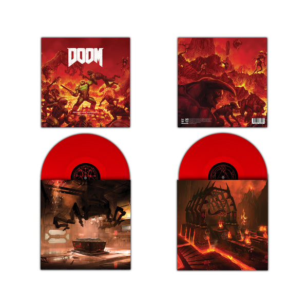 DOOM (Deluxe Double Vinyl) – Laced Records