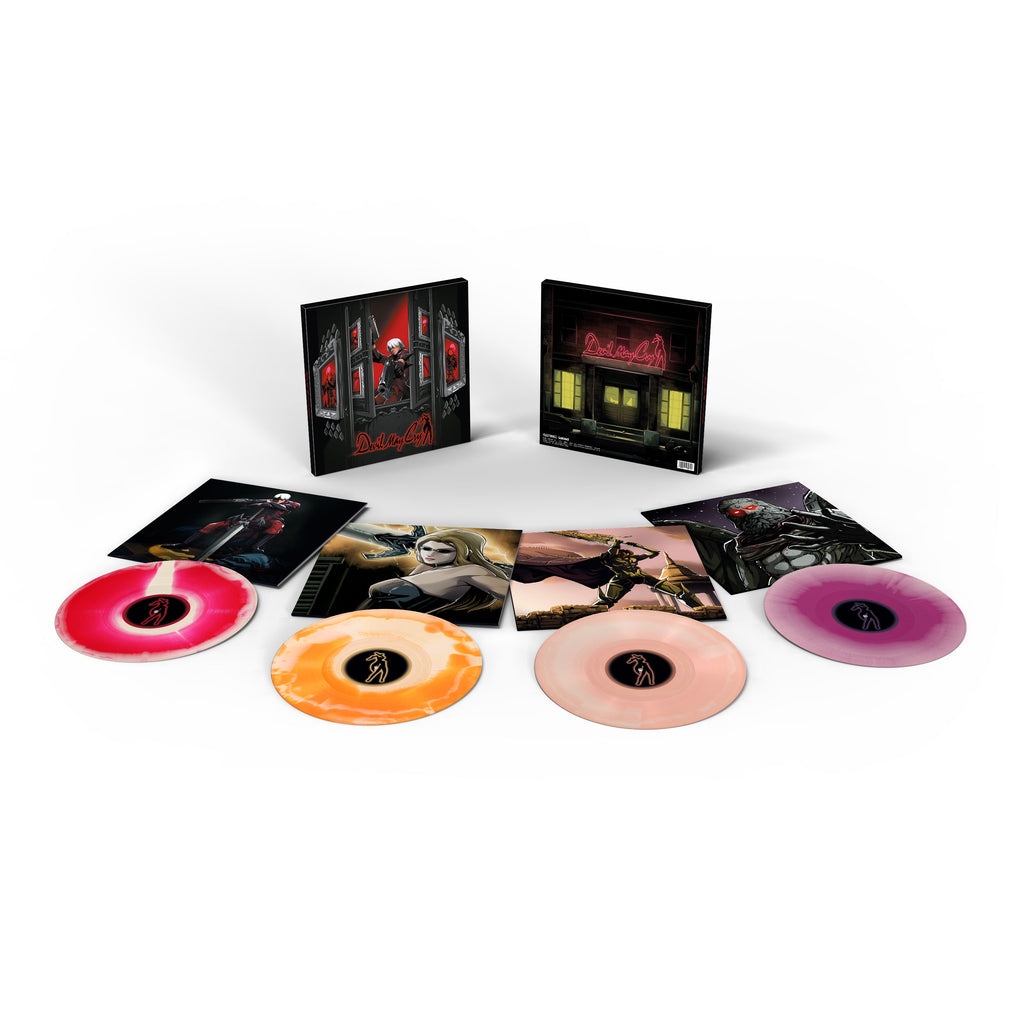Devil May Cry (Limited Edition Deluxe X4LP Boxset) – Laced Records