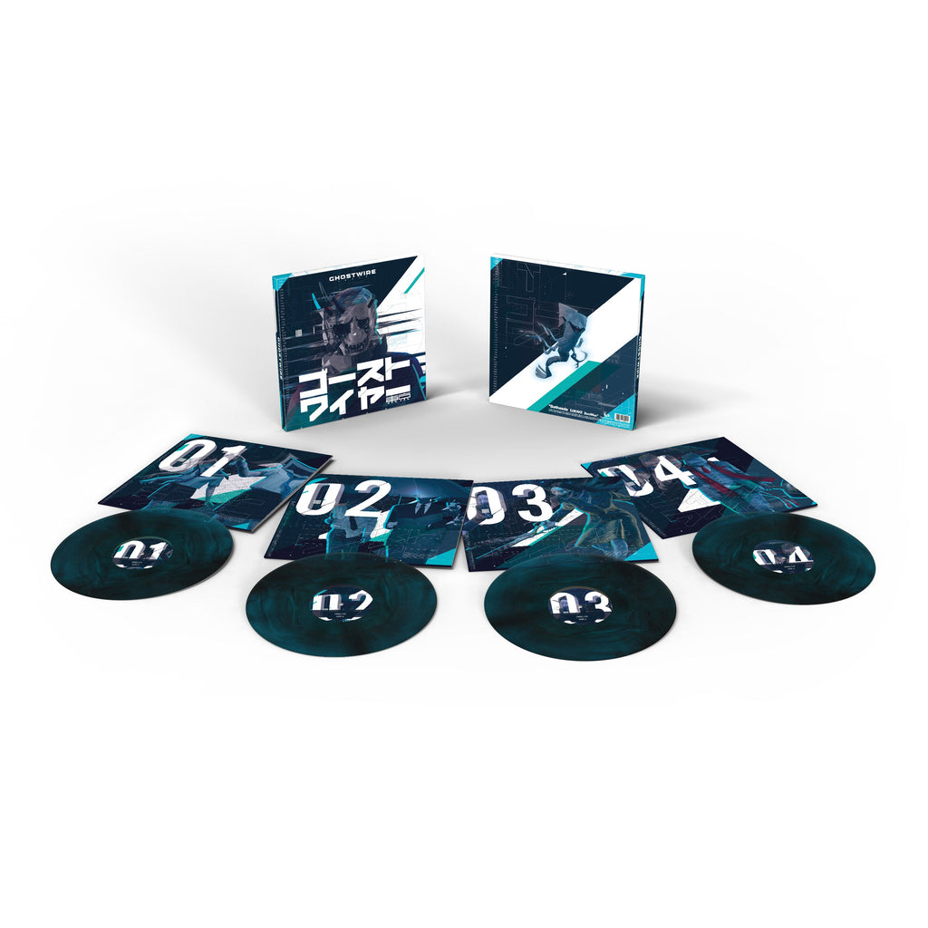 Ghostwire: Tokyo (Limited Edition X4LP Boxset) – Laced Records