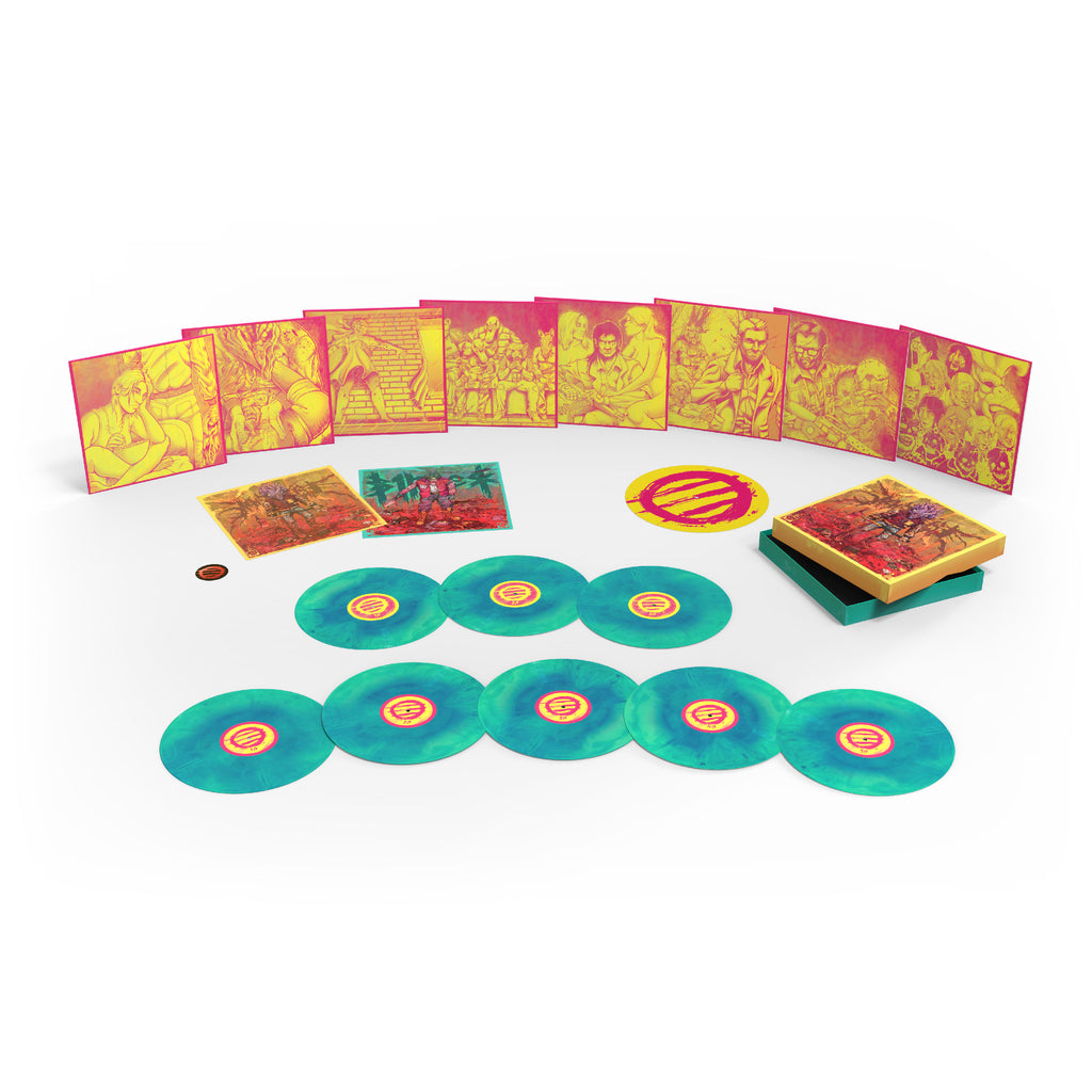 Hotline Miami 1 & 2: The Complete Collection (Limited Edition X8LP Box ...