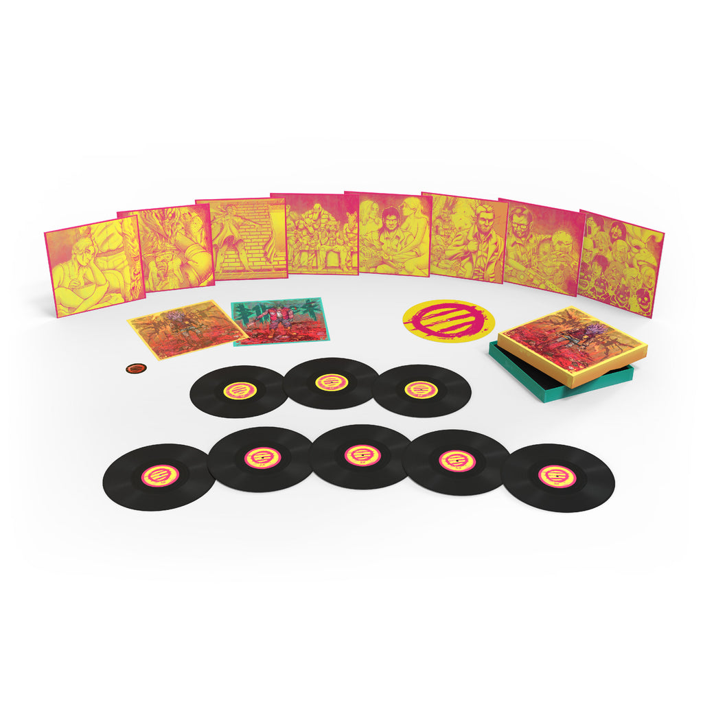 Hotline Miami 1 & 2: The Complete Collection (Deluxe X8LP Boxset ...