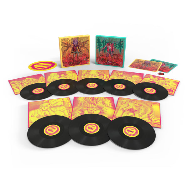 Hotline Miami 1 & 2: The Complete Collection (Deluxe X8LP Boxset ...