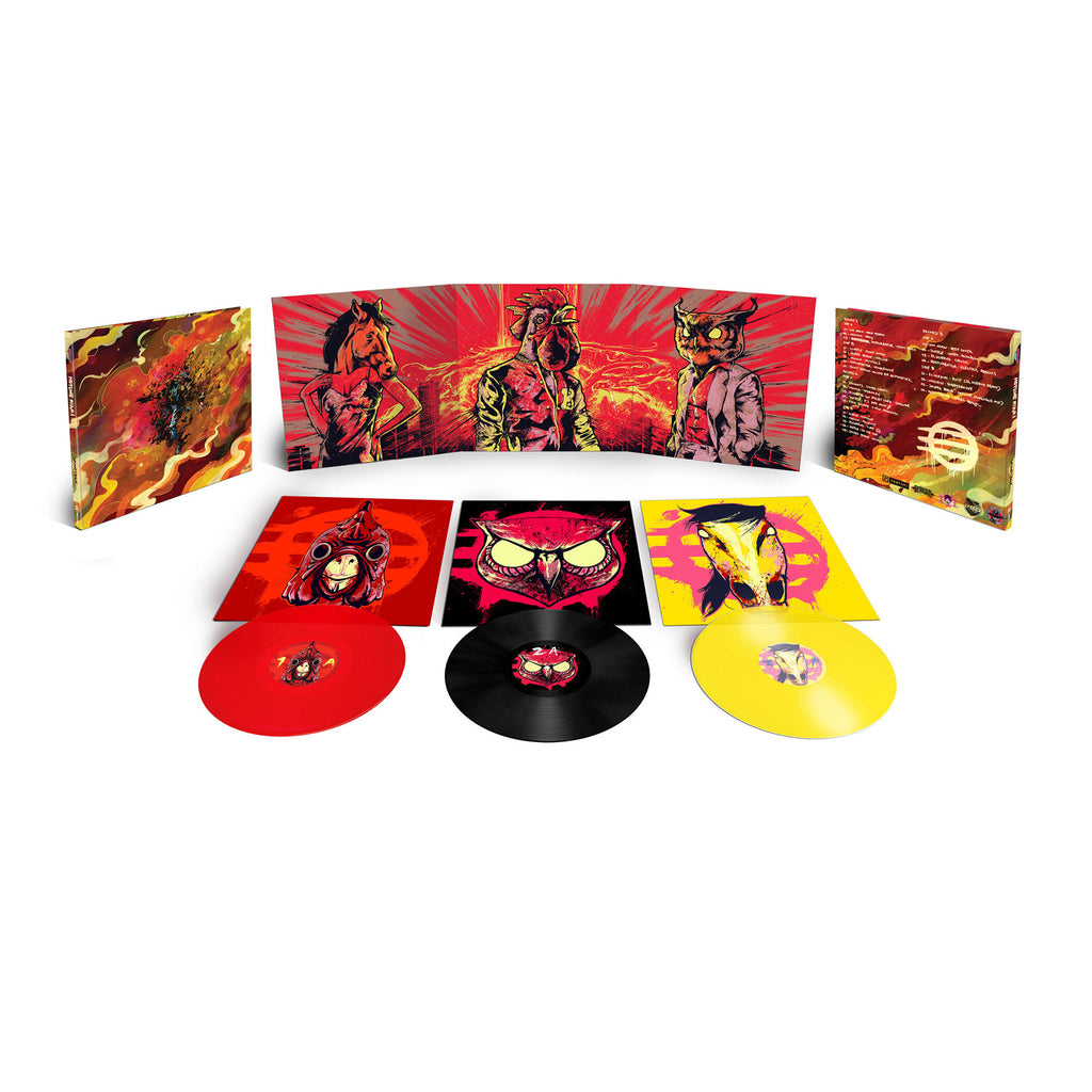 Hotline Miami (Deluxe Triple Vinyl) – Laced Records