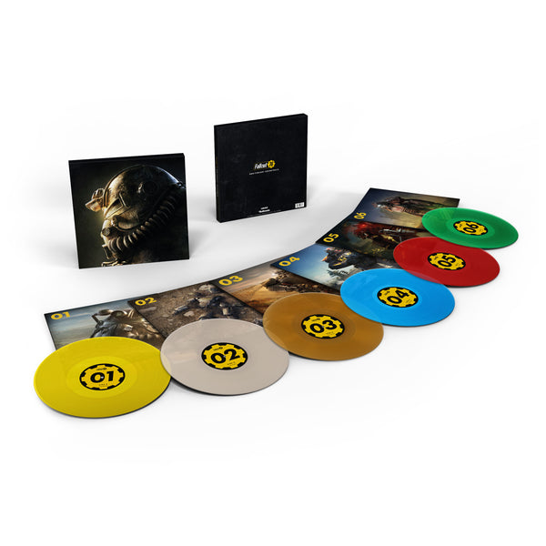 Fallout 76 (Deluxe X6LP Boxset) – Laced Records