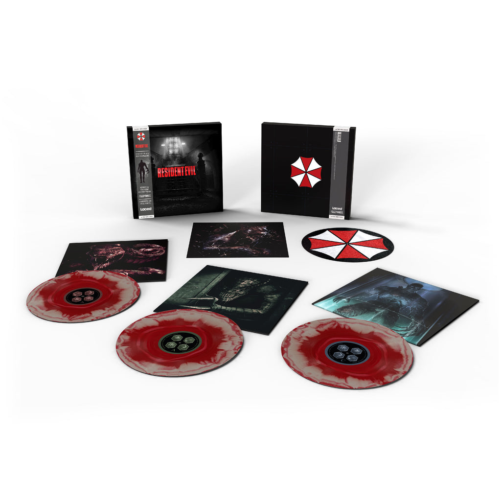 Resident Evil (1996 Original Soundtrack + Original Soundtrack Remix ...