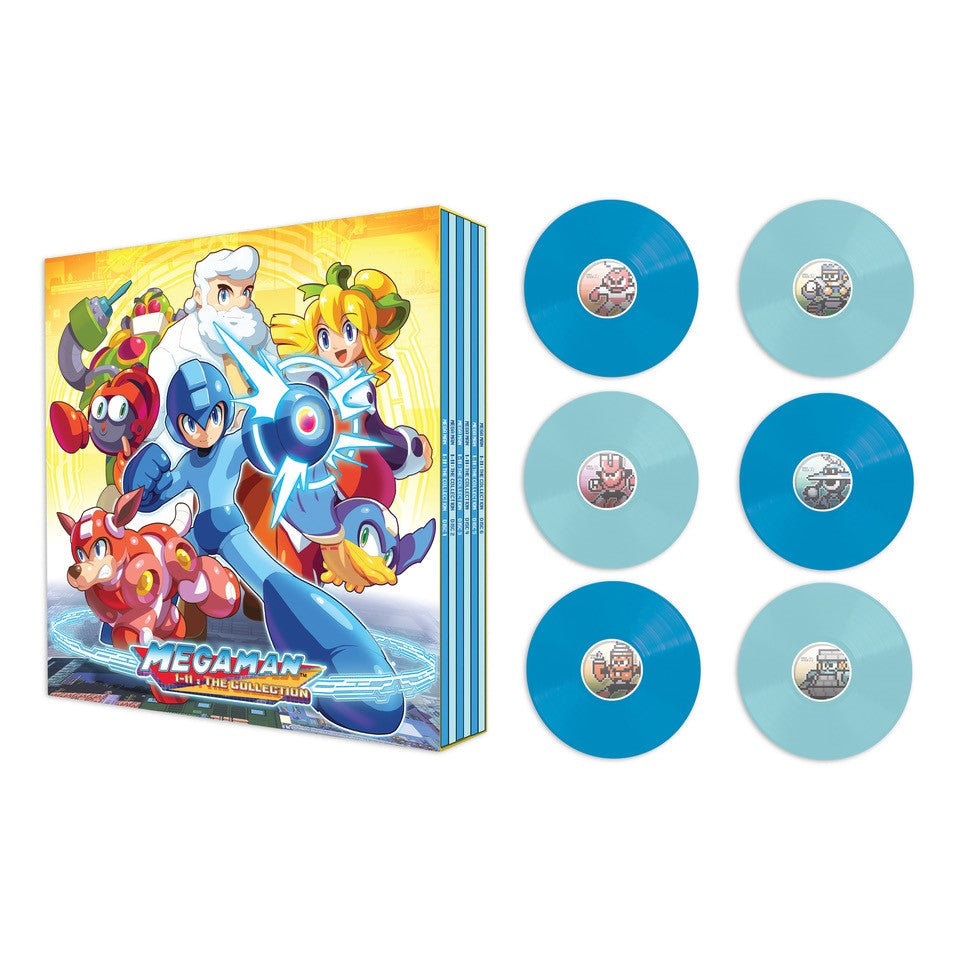 Mega Man 1-11: The Collection (Limited Edition X6LP Boxset) – Laced Records
