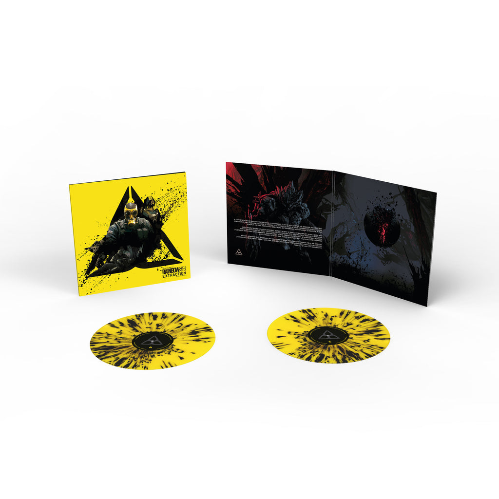 Tom Clancy's Rainbow Six Extraction (Deluxe Double Vinyl) – Laced Records