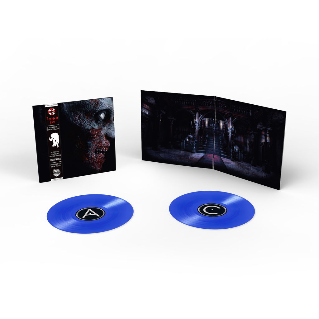 Resident Evil (Limited Edition Deluxe Double Vinyl) – Laced Records
