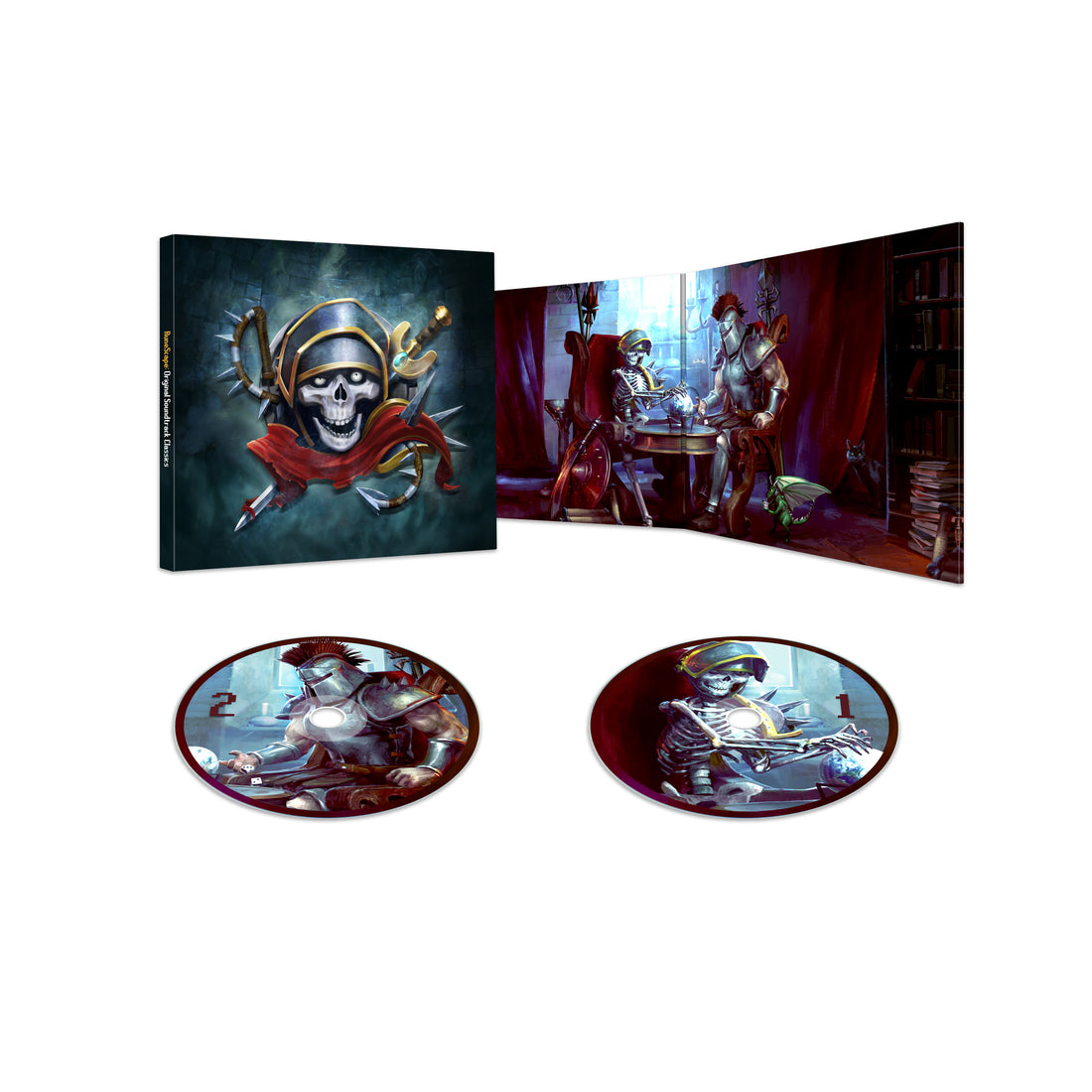 RuneScape: Original Soundtrack Classics (Double CD & Digital Download ...