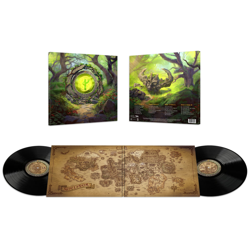 RuneScape: The Orchestral Collection (Deluxe Double Vinyl & Digital Do ...
