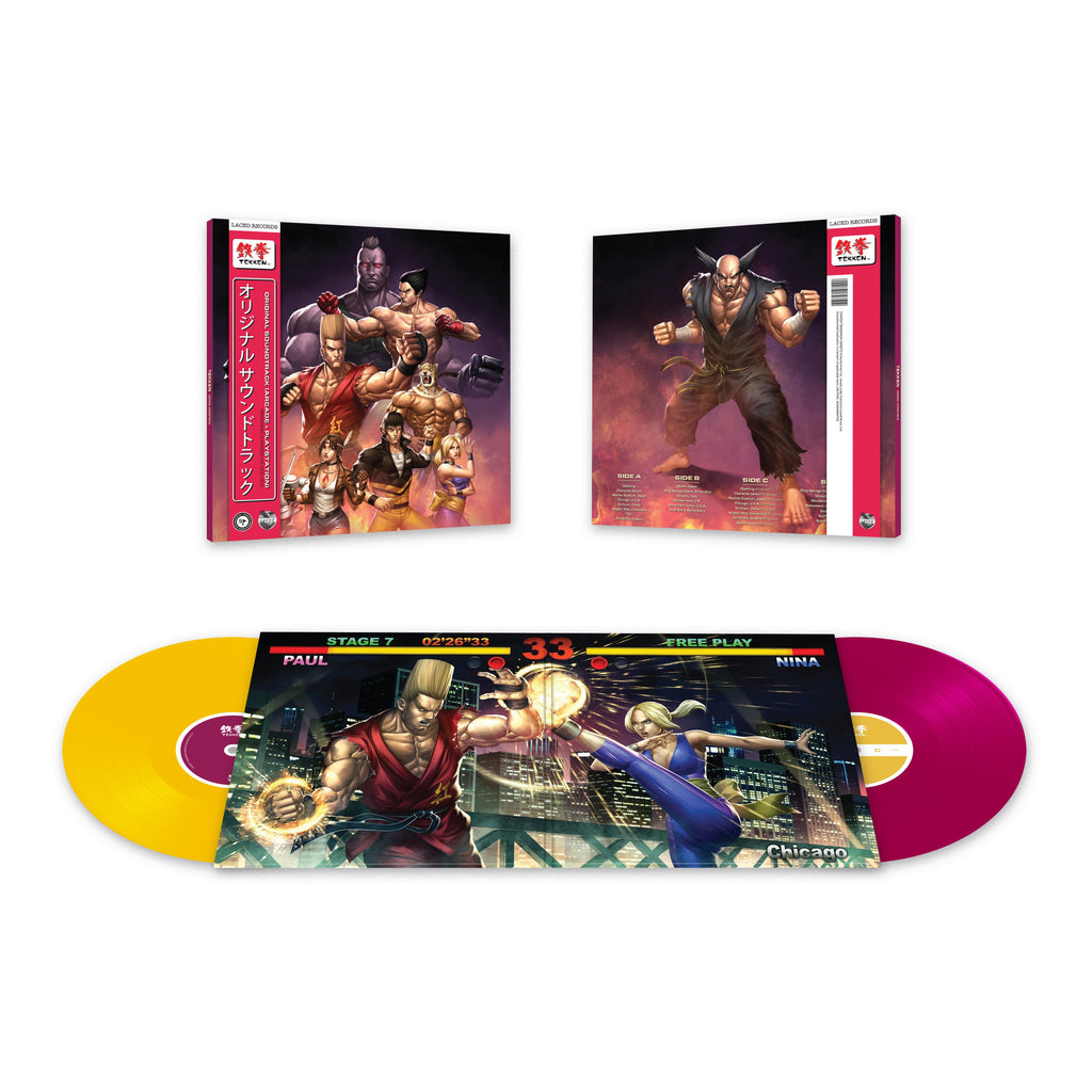 TEKKEN (Limited Edition Deluxe Double Vinyl) – Laced Records