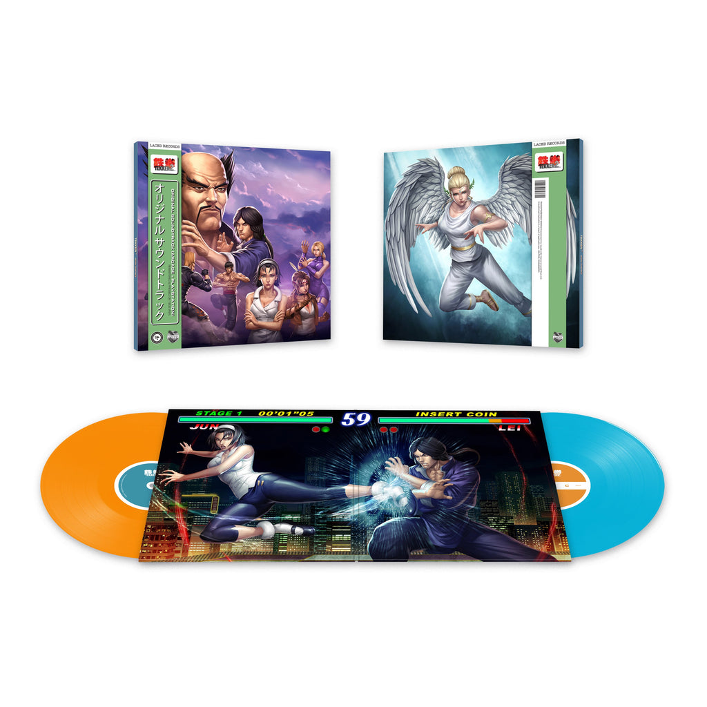 TEKKEN 2 (Limited Edition Deluxe Double Vinyl) – Laced Records