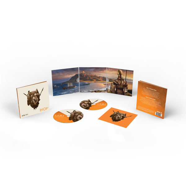 A Total War Saga: TROY (Deluxe Double CD) – Laced Records