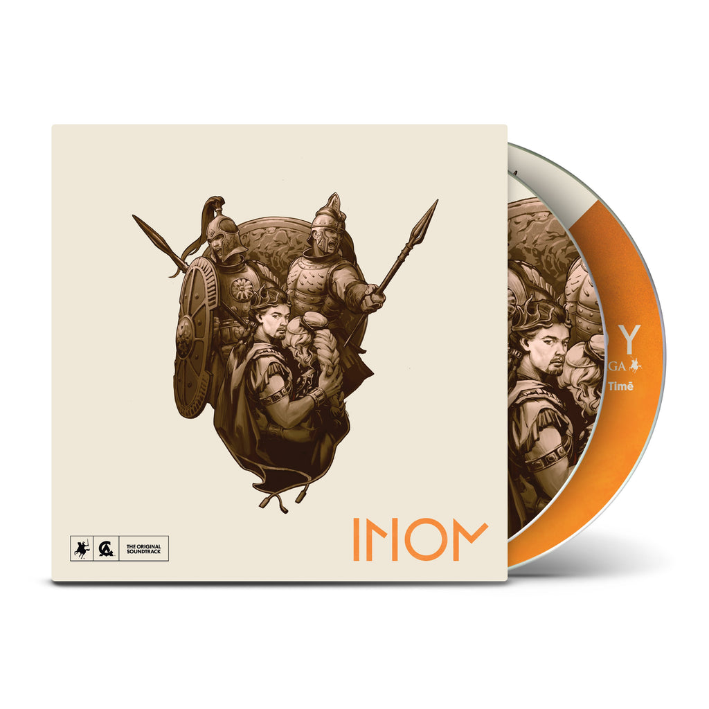 A Total War Saga: TROY (Deluxe Double CD) – Laced Records