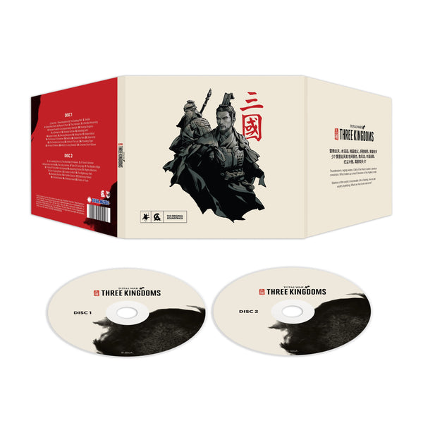 Total War: Three Kingdoms (Deluxe Double CD) – Laced Records