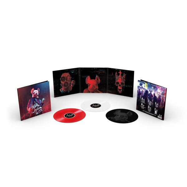 Watch Dogs: Legion (Limited Edition Deluxe Triple Vinyl) – Laced Records