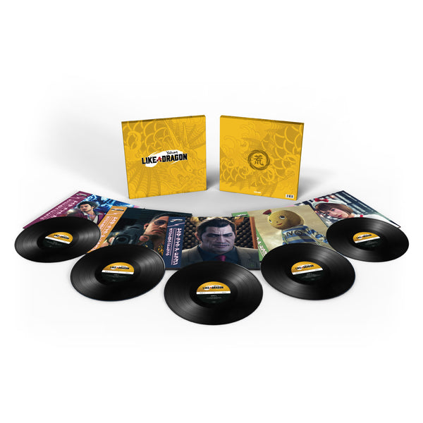 Yakuza: Like a Dragon (Deluxe X5LP Boxset) – Laced Records